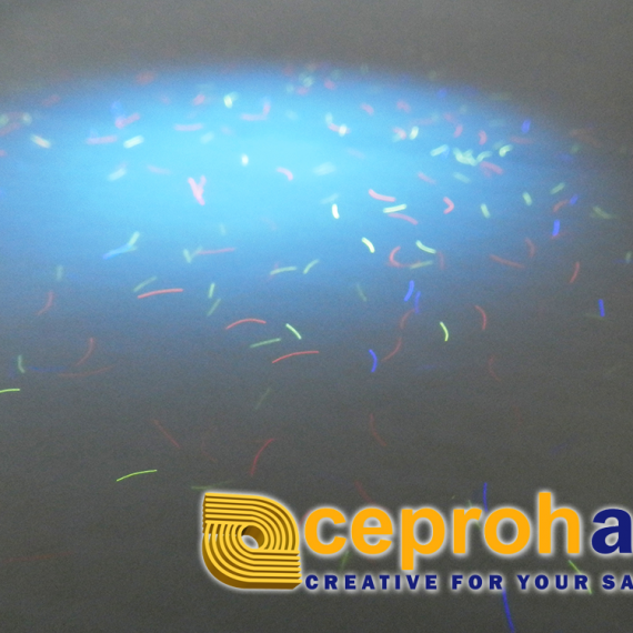 Paper with fluorescent fibres | Security Papers