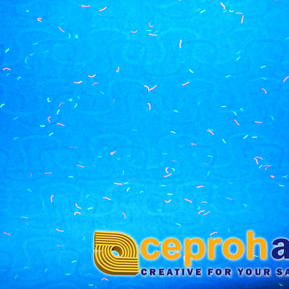 Paper with fluorescent fibres | Security Papers