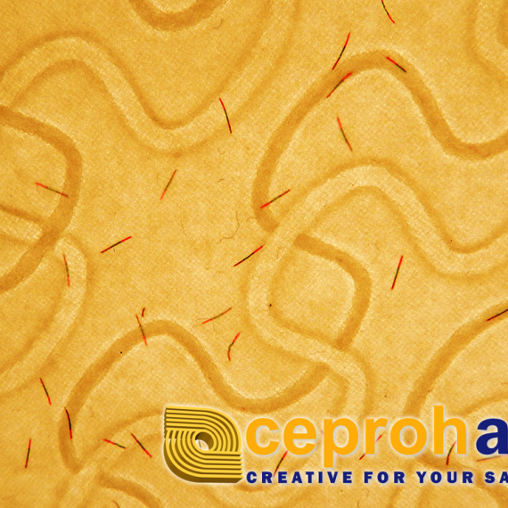 Paper with fluorescent fibres | Security Papers